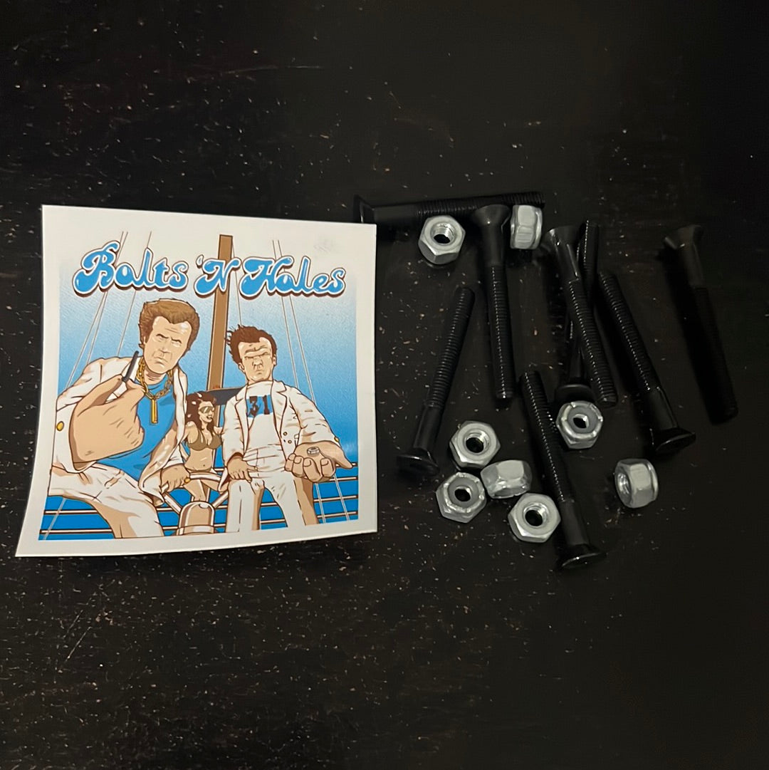 Bolts n holes skateboard hardware – The Trampskate Company